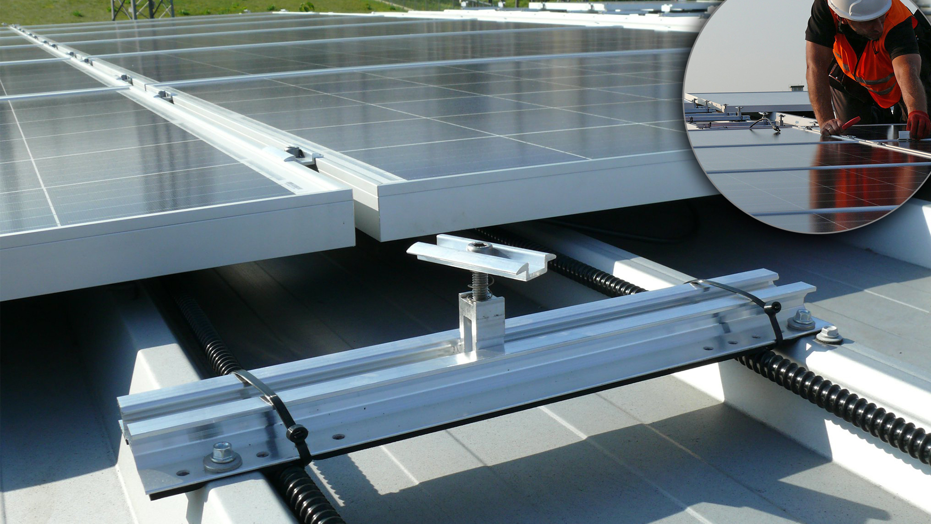 Montagesysteme von K2 Systems - TECHO AG